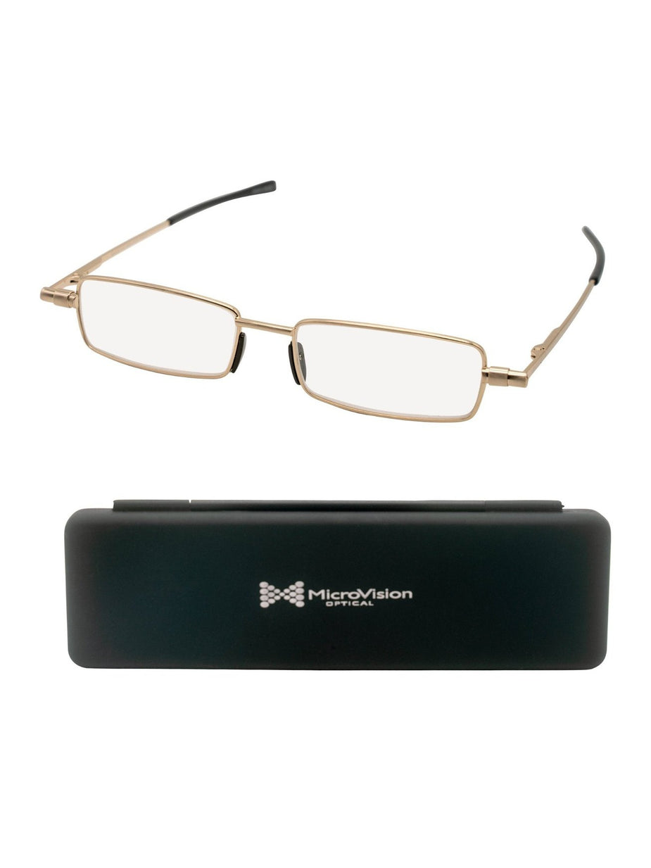 The Original Flat Folding Reader – Microvision optical