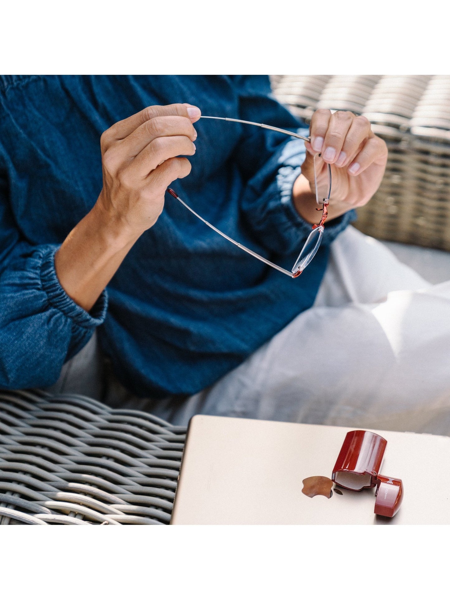 The Executive Reader – Microvision optical