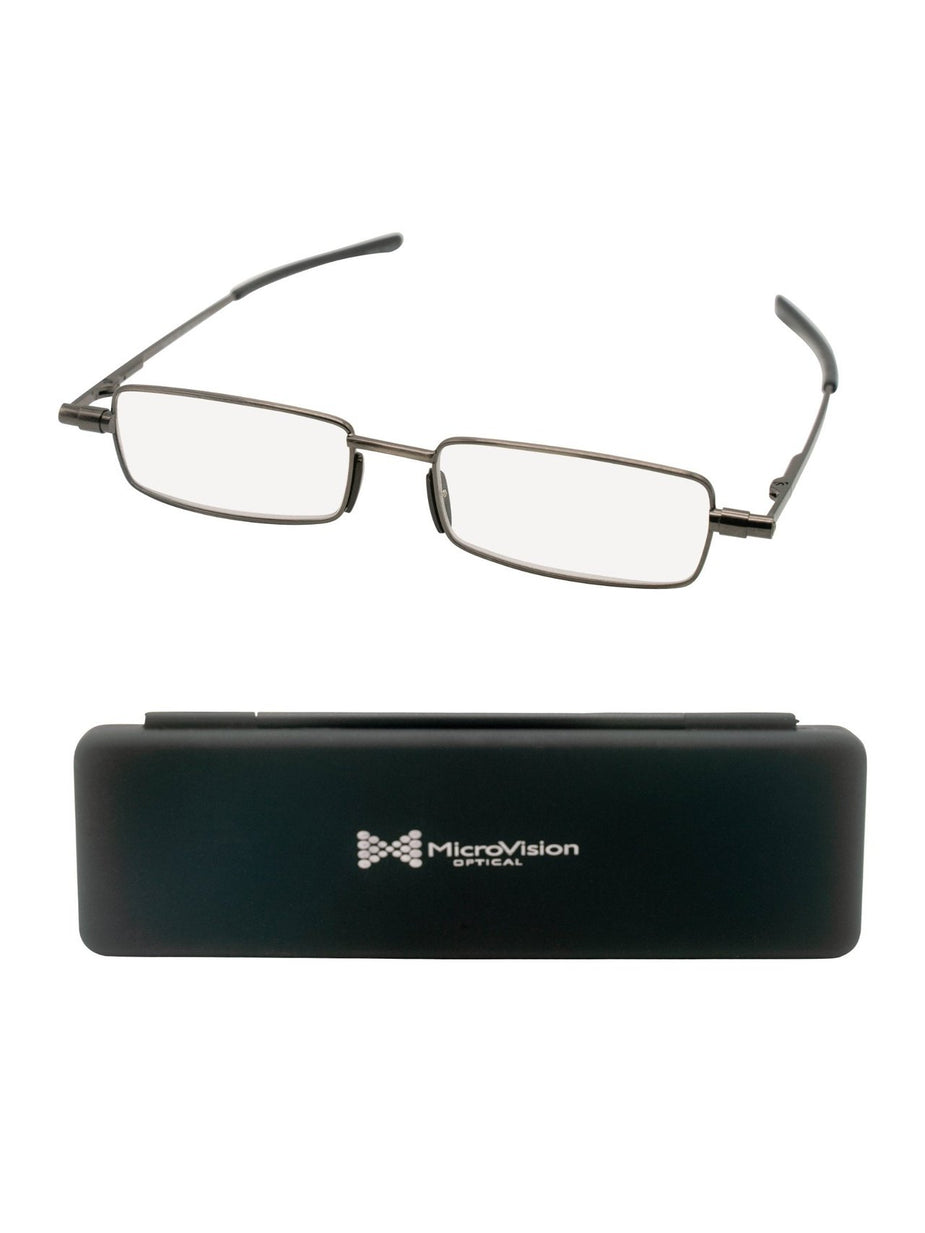 The Original Flat Folding Reader – Microvision optical